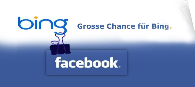Bing: Chancen der Kooperation mit Facebook - OPTIMIZE