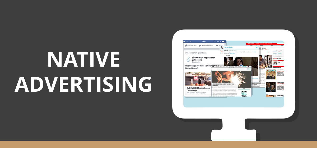 Der Nutzen von Native Advertising - OPTIMIZE
